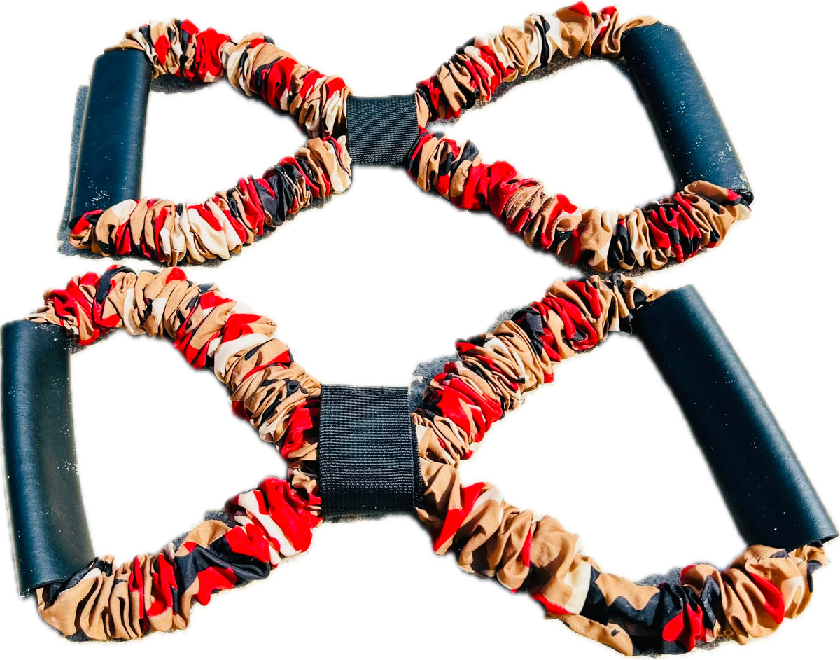 Super Saiyan Power Bands Level 1 Resistance Doubled – Calisthenics Dept.