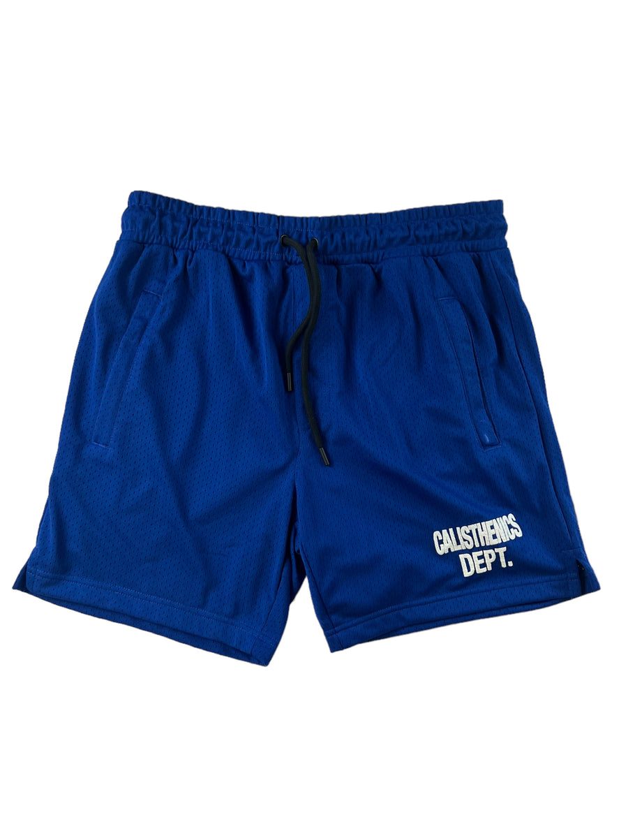 Royal Blue MESH SHORTS – Calisthenics Dept.